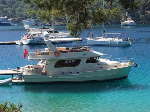 Motor Boat Charters Turkey. Motor Yacht Charter Turkey